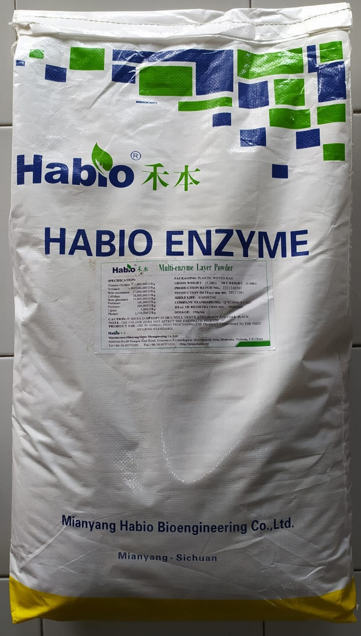 HABIO EGG LAYER ENZYMES | Jaya Unggas